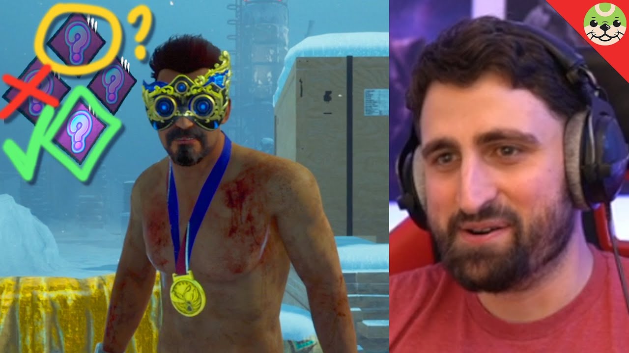 Guess our own perks Challenge ft. @LynxiDBD @hens333 & Lionnek - YouTube