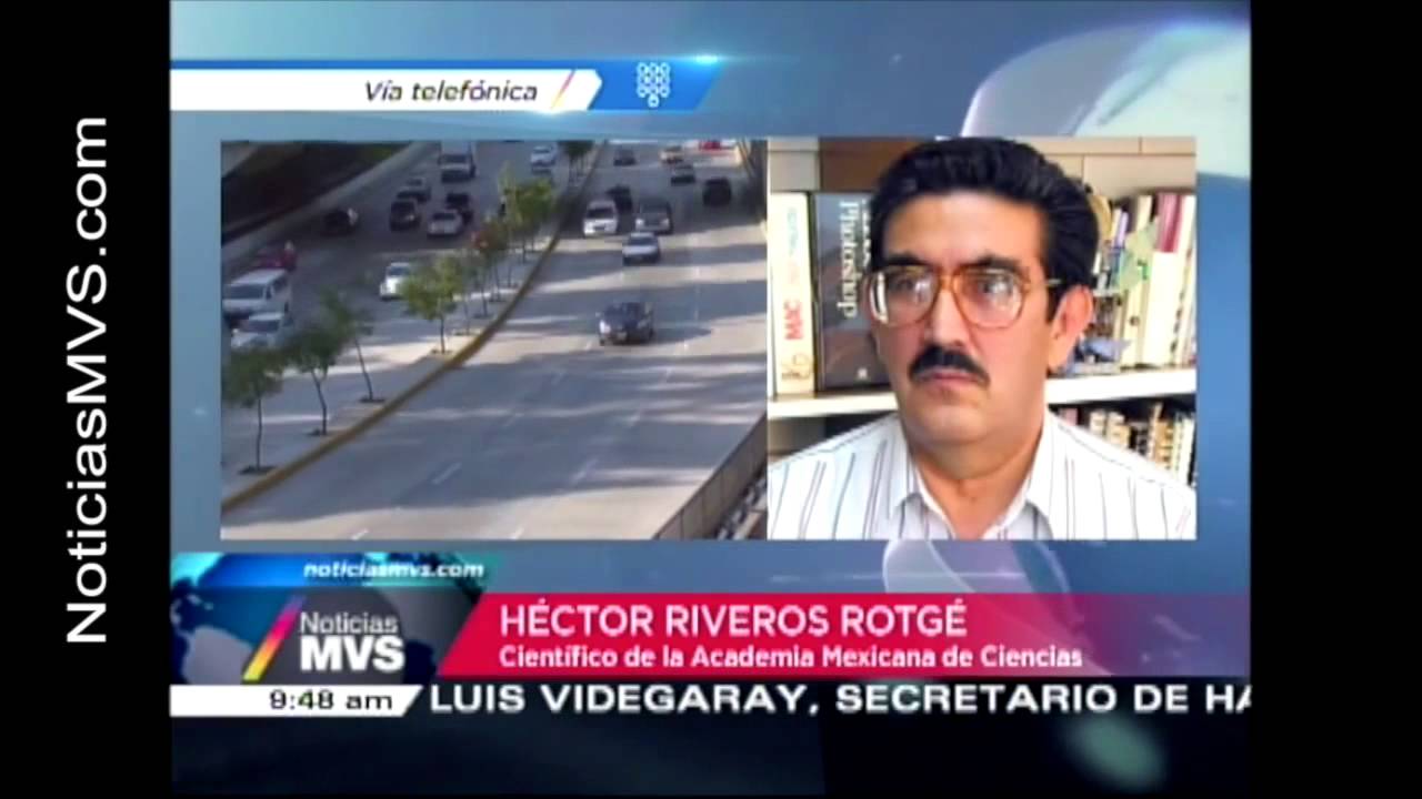 Entrevista en MVS con el Dr. Héctor Riveros - YouTube