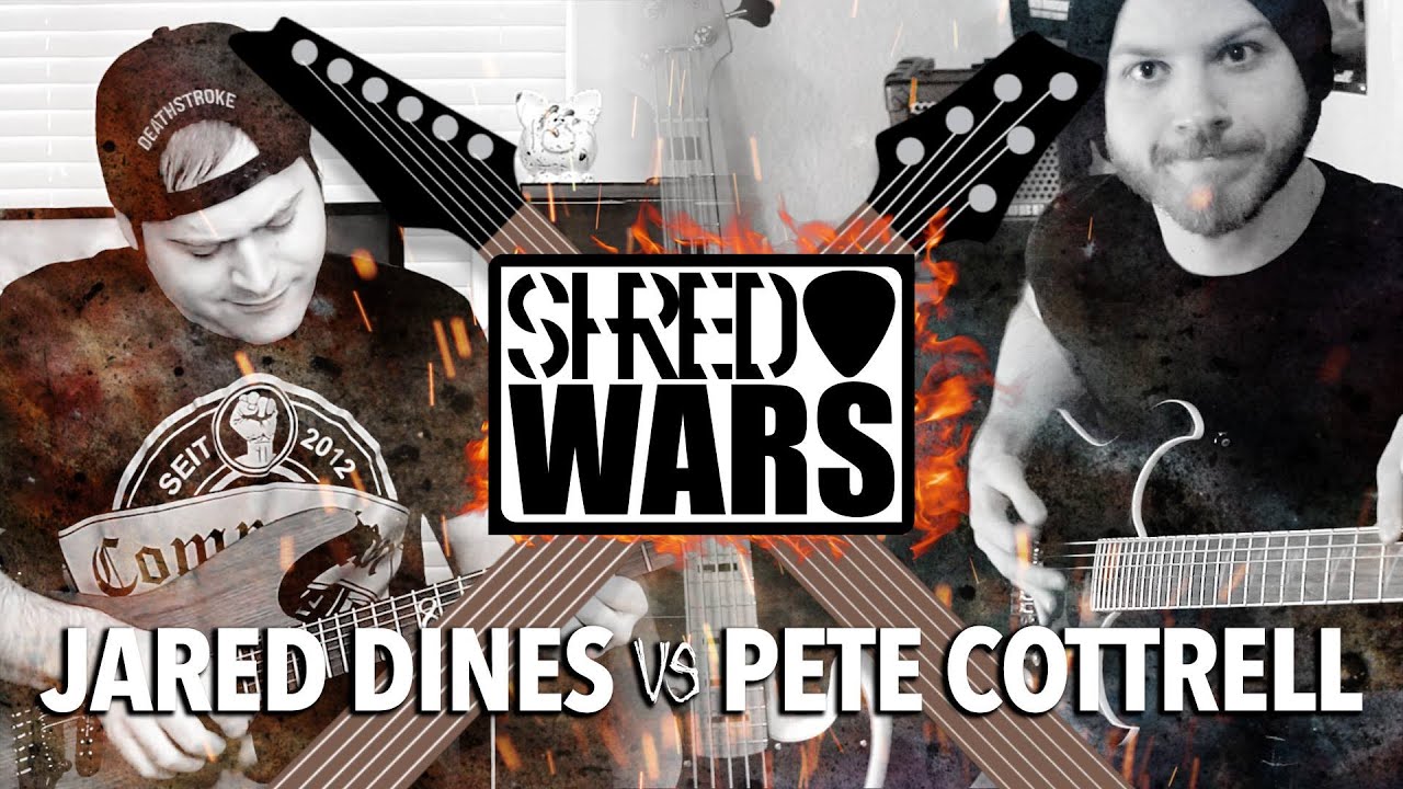 Shred Wars - Jared Dines VS Pete Cottrell - YouTube
