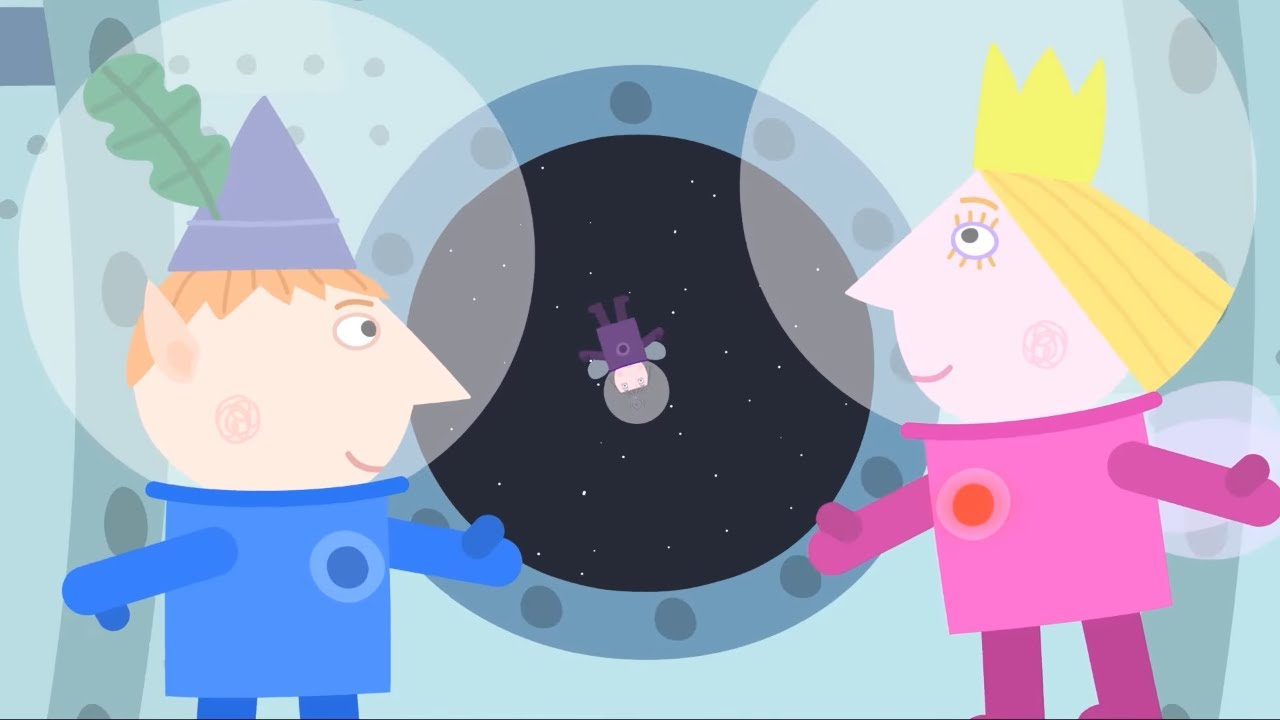 The Elf Rocket | Cartoon for Kids | Ben and Holly's Little Kingdom ...