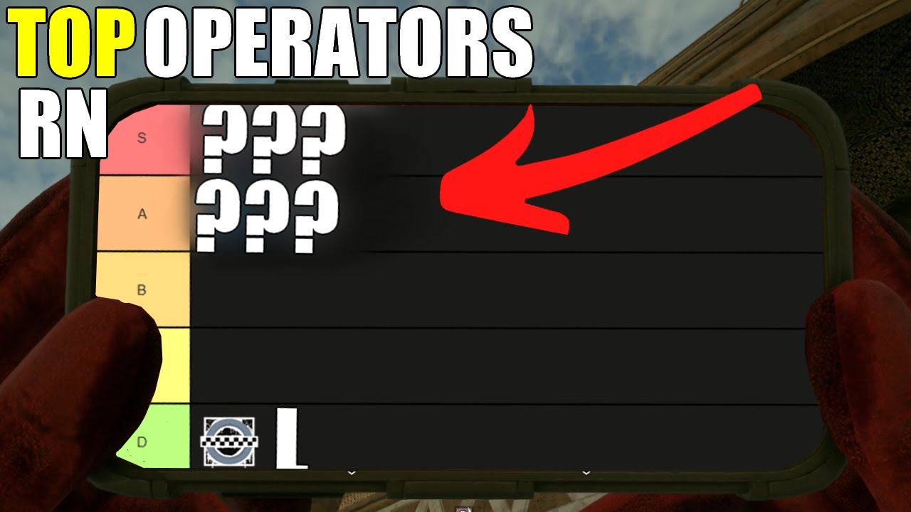 The BEST Operators in Siege HEAVY METTLE - YouTube
