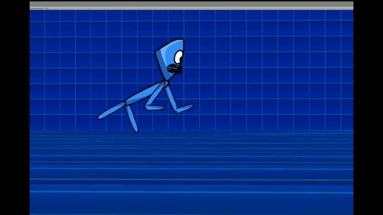 Diamond Man Side View Model (Collision) (FNF/D&BGA/DC2) #dc2 # ...