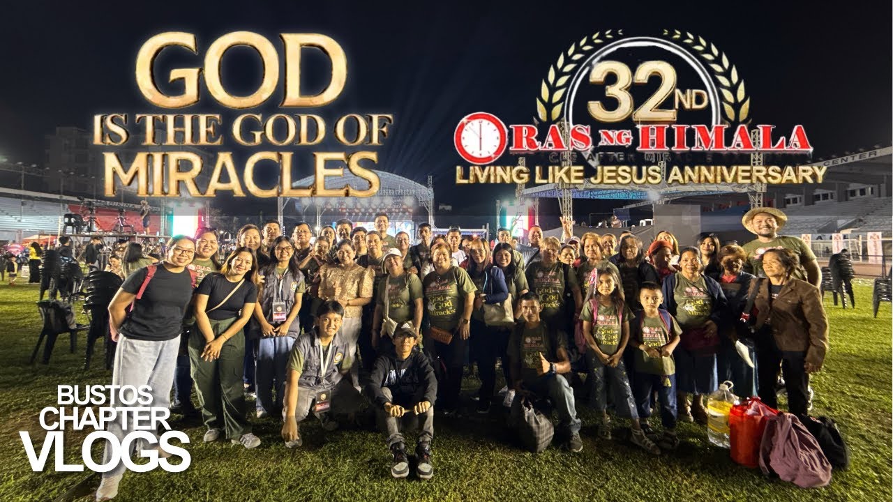 God is the God of Miracles | Oras ng Himala 32nd Year Anniversary ...