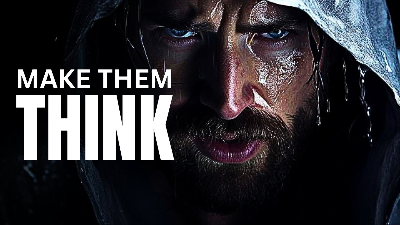 MAKE THEM THINK - POWERFUL MOTIVATIONAL SPEECH - YouTube
