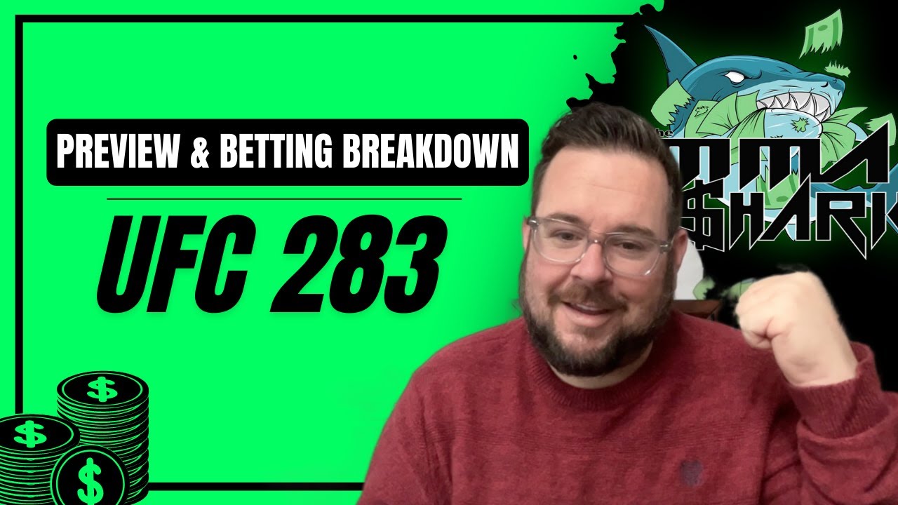 The MMA Shark - UFC 283 - Teixeira vs Hill - YouTube