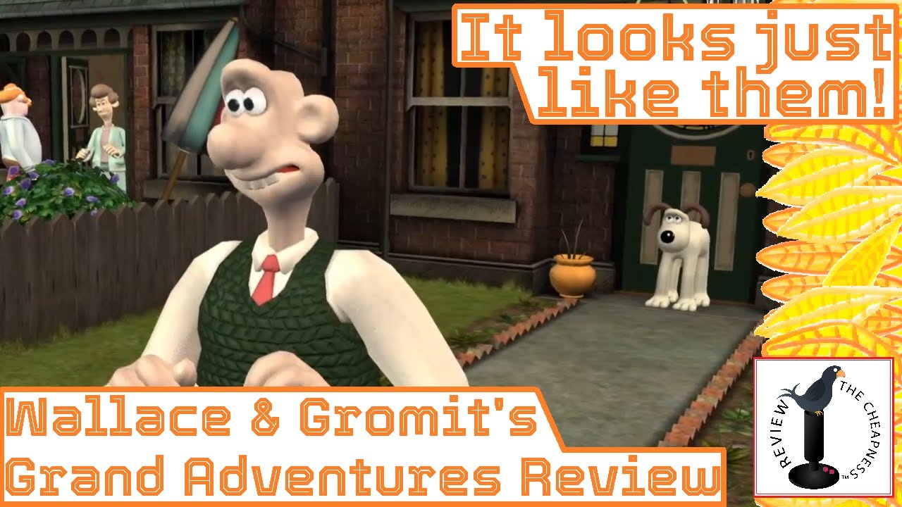 CG or Clay? - WALLACE & GROMIT'S GRAND ADVENTURES Review - YouTube
