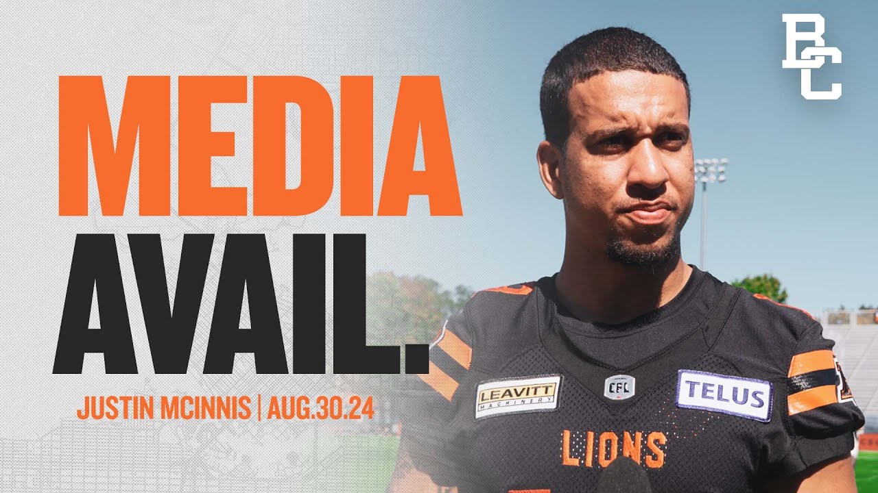 WR Justin McInnis "I expect big things this week" | Post-Practice | Aug ...