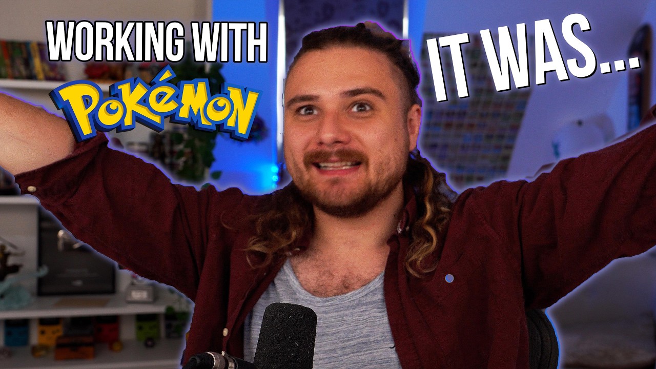 what it was really like working with the Pokemon company - YouTube