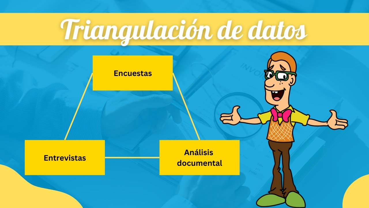 Triangulación de datos: Definición, tipos y ejemplos 🧑‍🏫 - YouTube