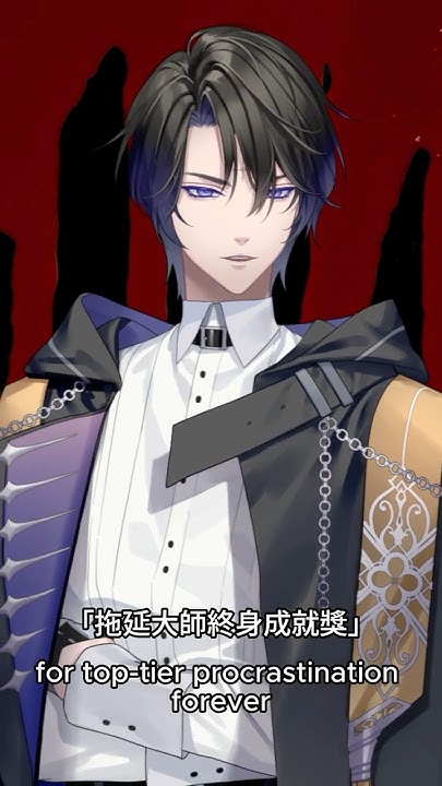 I’ll Be Watching You… Forever. So Keep Studying🩸 #vtuber #envtuber #animation - YouTube