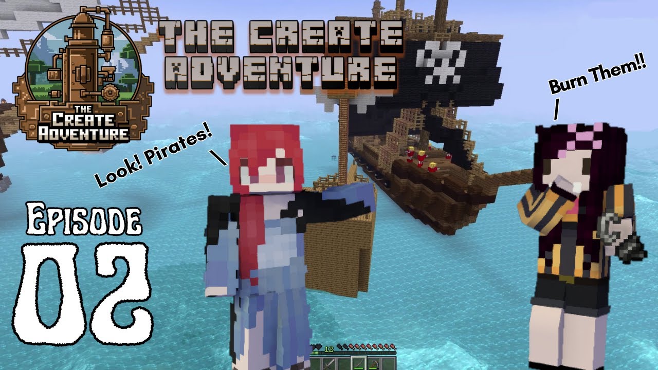 The Create Adventure Episode 2 - YouTube