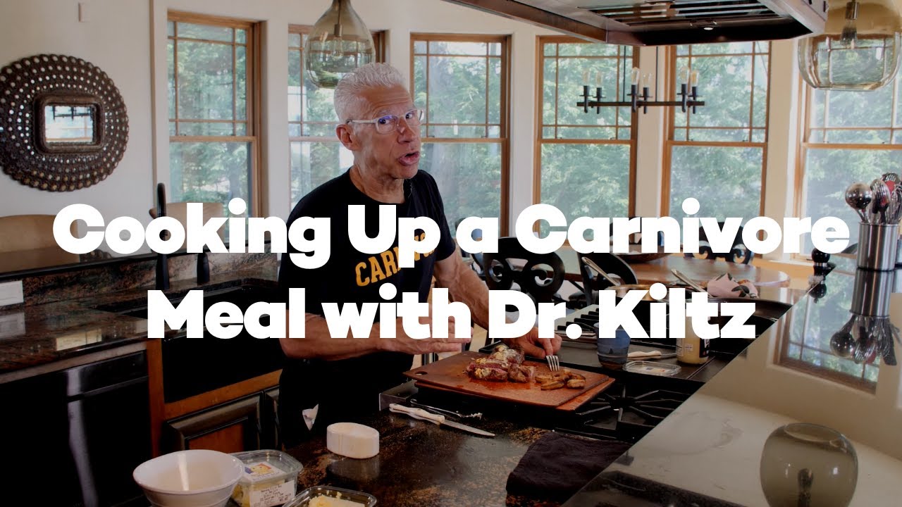 Cooking a Fatty Nutritious Steak with Dr. Kiltz - YouTube