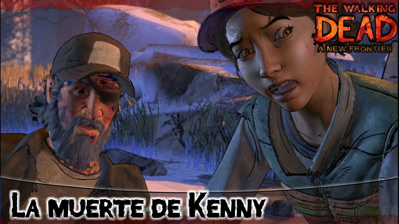 La muerte de Kenny ~ The Walking Dead A New Frontier Telltale Games ...