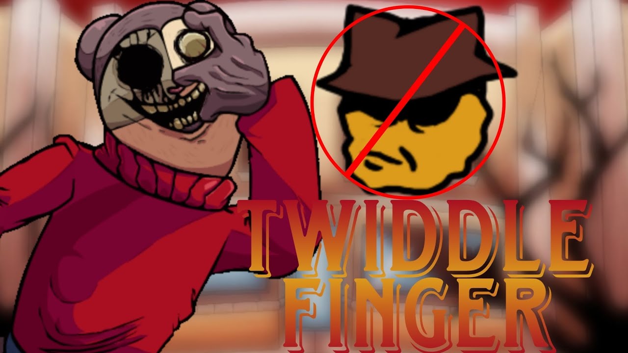 Twiddle finger but nugget doesn't sing it fnf Twiddle finger - YouTube