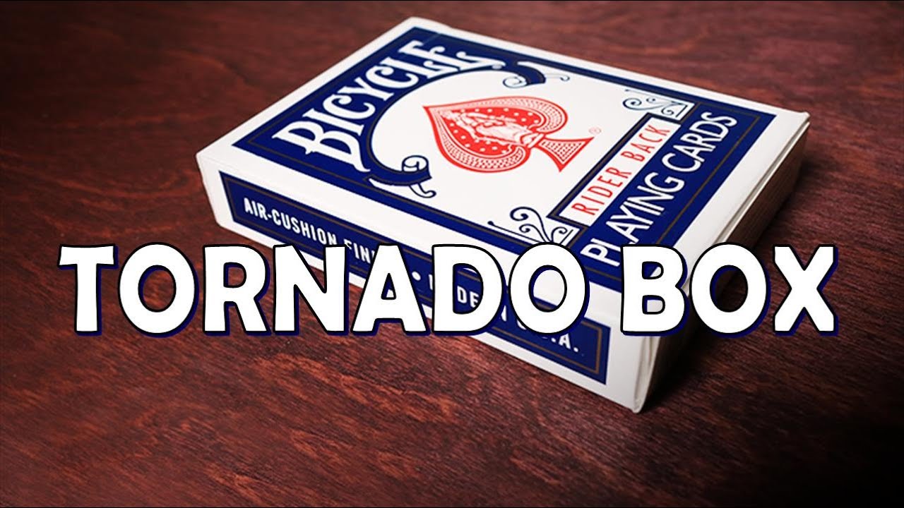 Magic Review: Tornado Box by Mickael Chatelain [[ Trick Deck ]] - YouTube