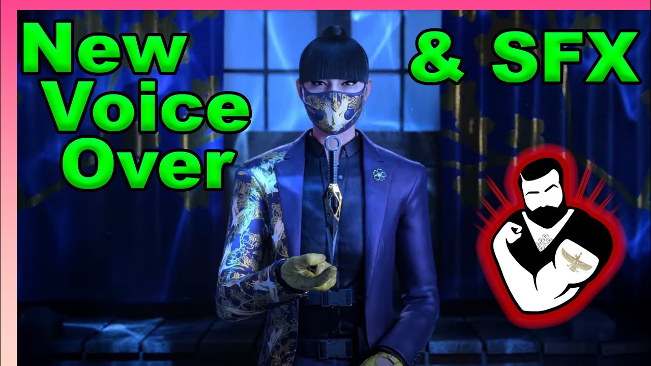 Rainbow Six Siege: The Story of Azami- New Voice over & SFX - YouTube