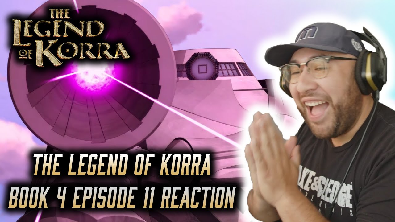 KUVIRA'S GAMBIT | The Legend of Korra Book Four Episode Eleven Reaction ...