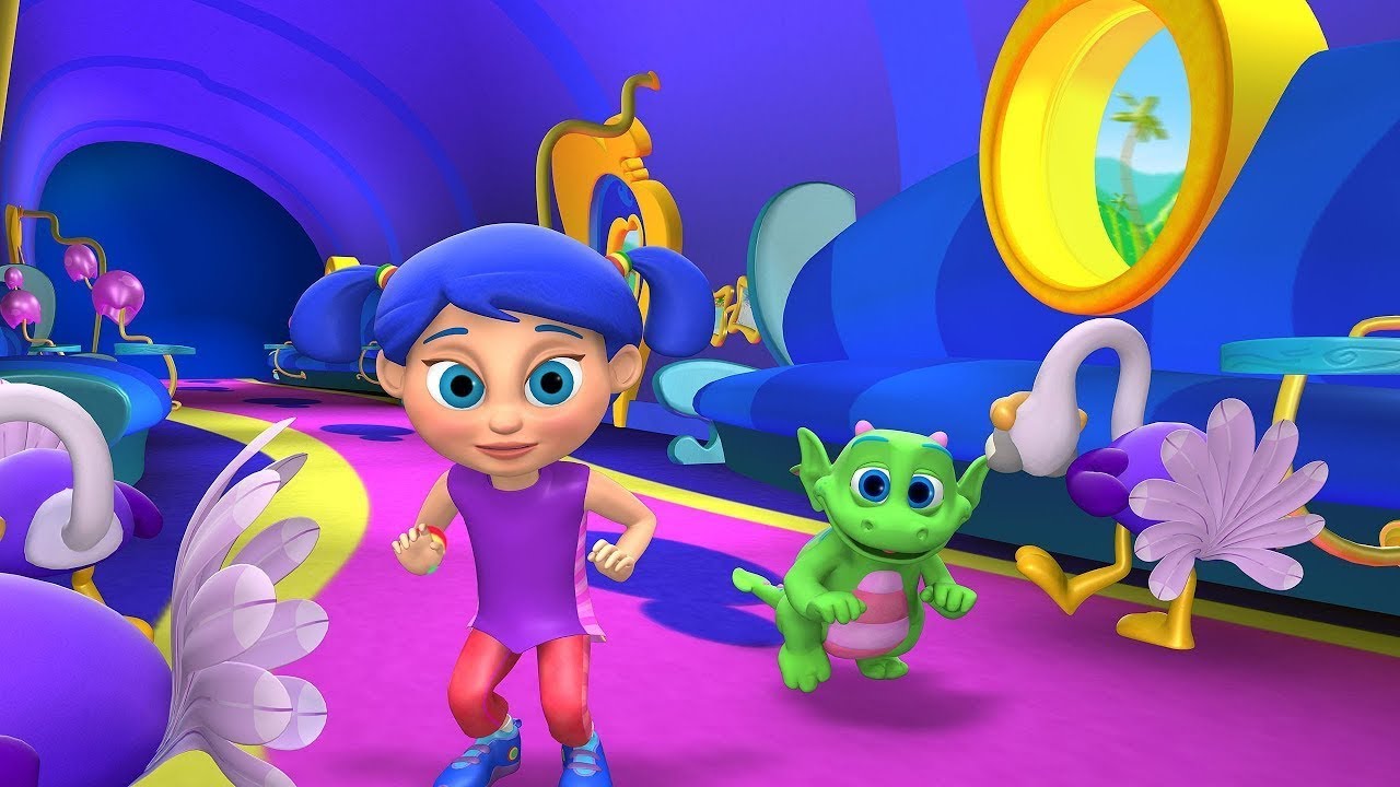 Bo On The Go! | Bo and the Shake Maker | Cartoons for Kids | NEW ...