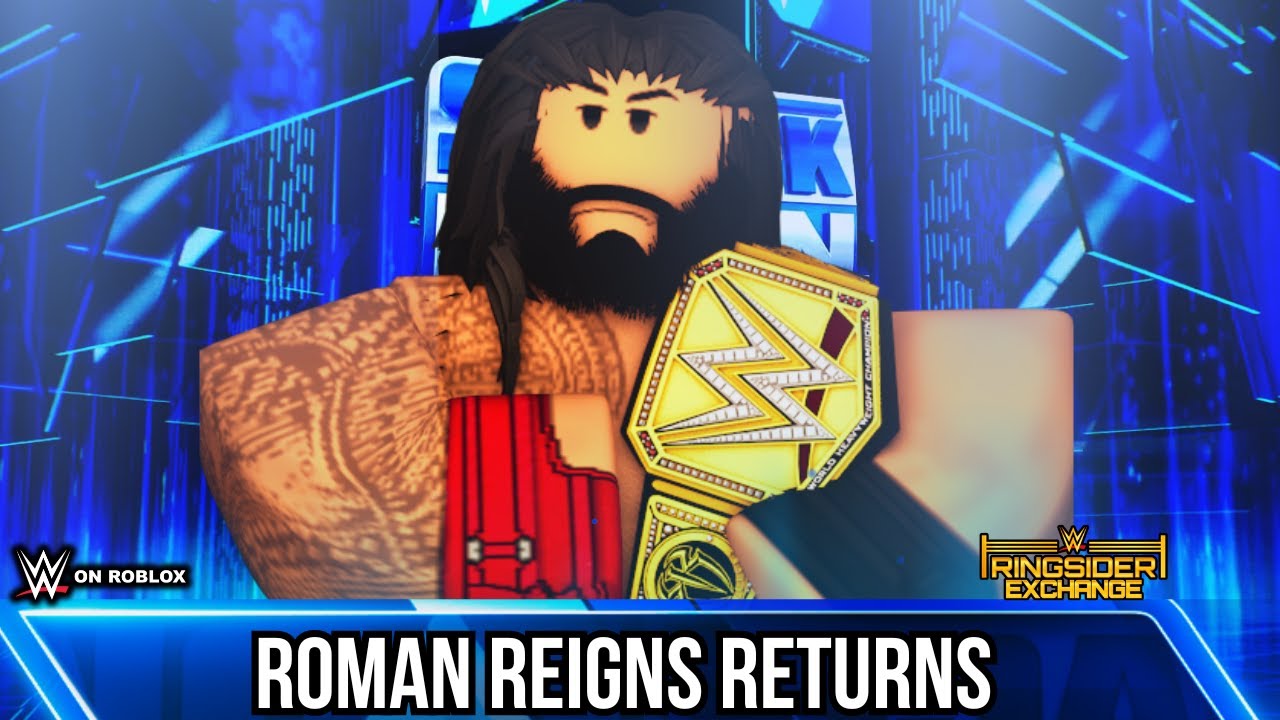 WWE On Roblox: Friday Night SmackDown - February 23rd, American ...