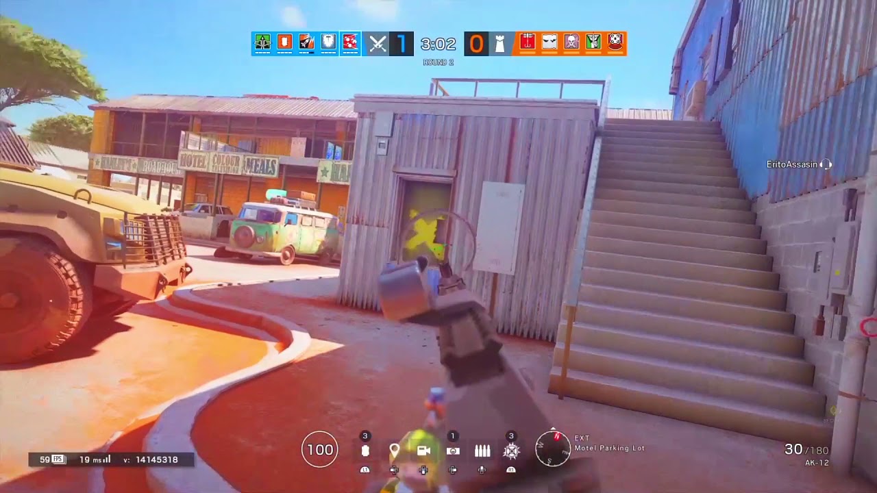 R6 Strat Roulette - YouTube