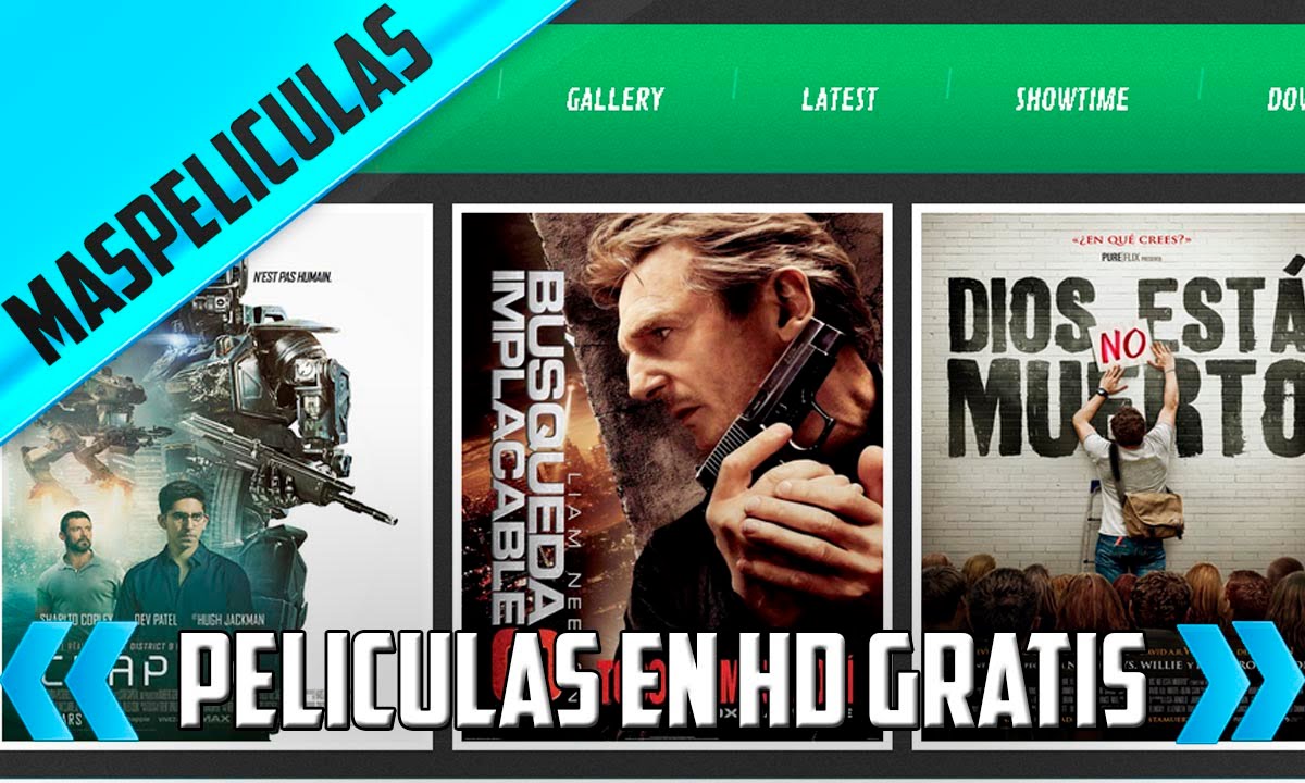 Películas Totalmente en HD WEB Gratis /Sin Anunciós/-MasPeliculas - YouTube