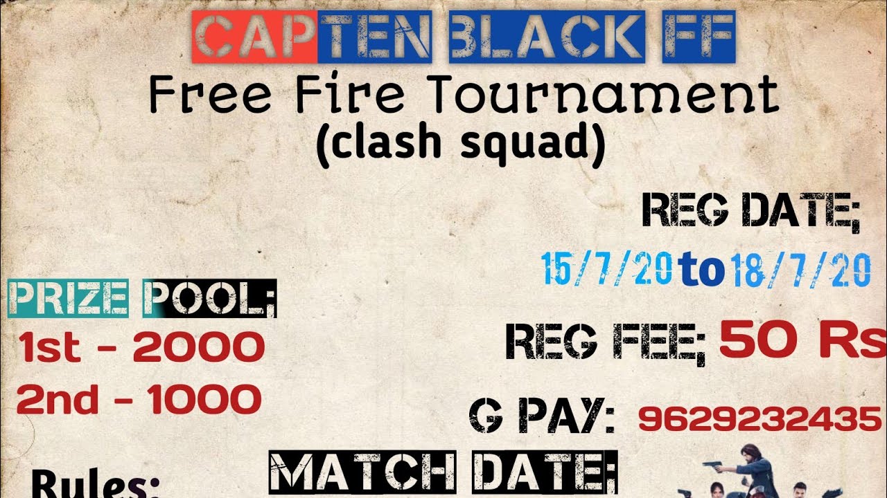 free fire tournament live match round two match 10 - YouTube