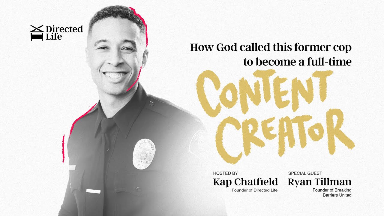 How God called this former cop to become a full-time content creator ...