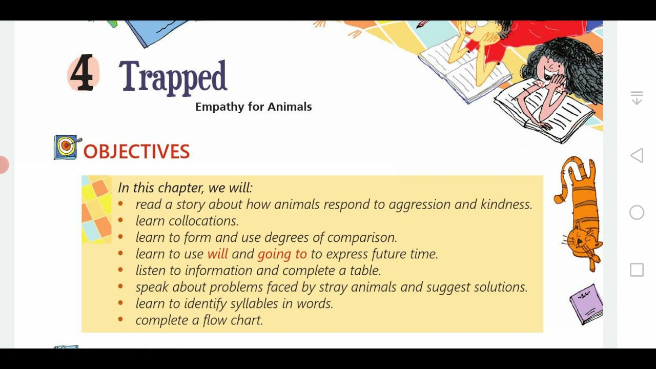 Class 5 Chapter 4 Trapped Explanation - YouTube