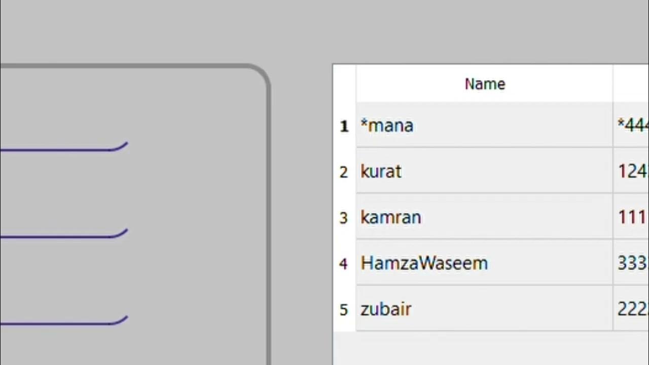 Phone Directory System || DSA Project || Final Project - YouTube