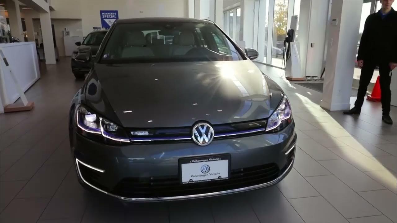 VW eGolf video - YouTube