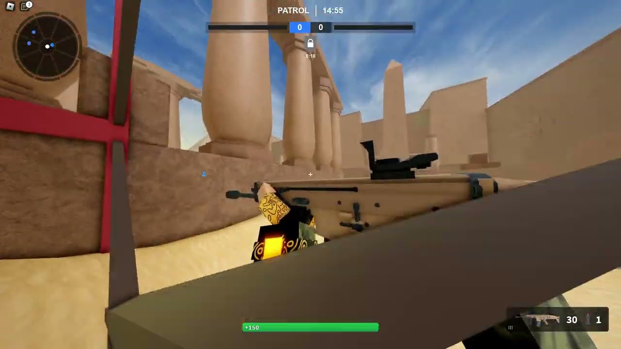 SCAR H Revamp! | Bad Business Roblox - YouTube