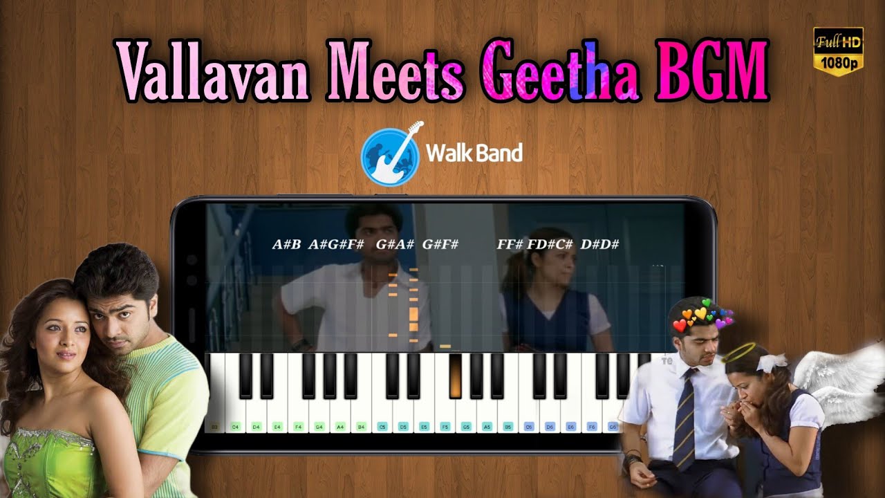 Vallavan - Vallavan Meets Geetha BGM | Yuvan | Silambarasan TR - YouTube