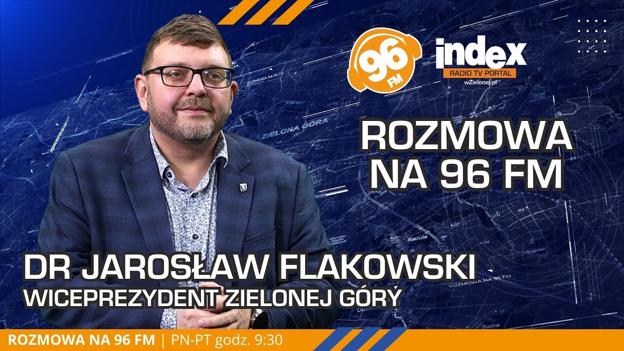 ROZMOWA NA 96 FM: dr Jarosław Flakowski - YouTube