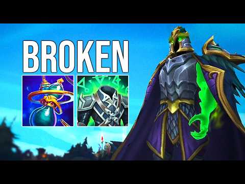 The Swain Healing Build is Unkillable