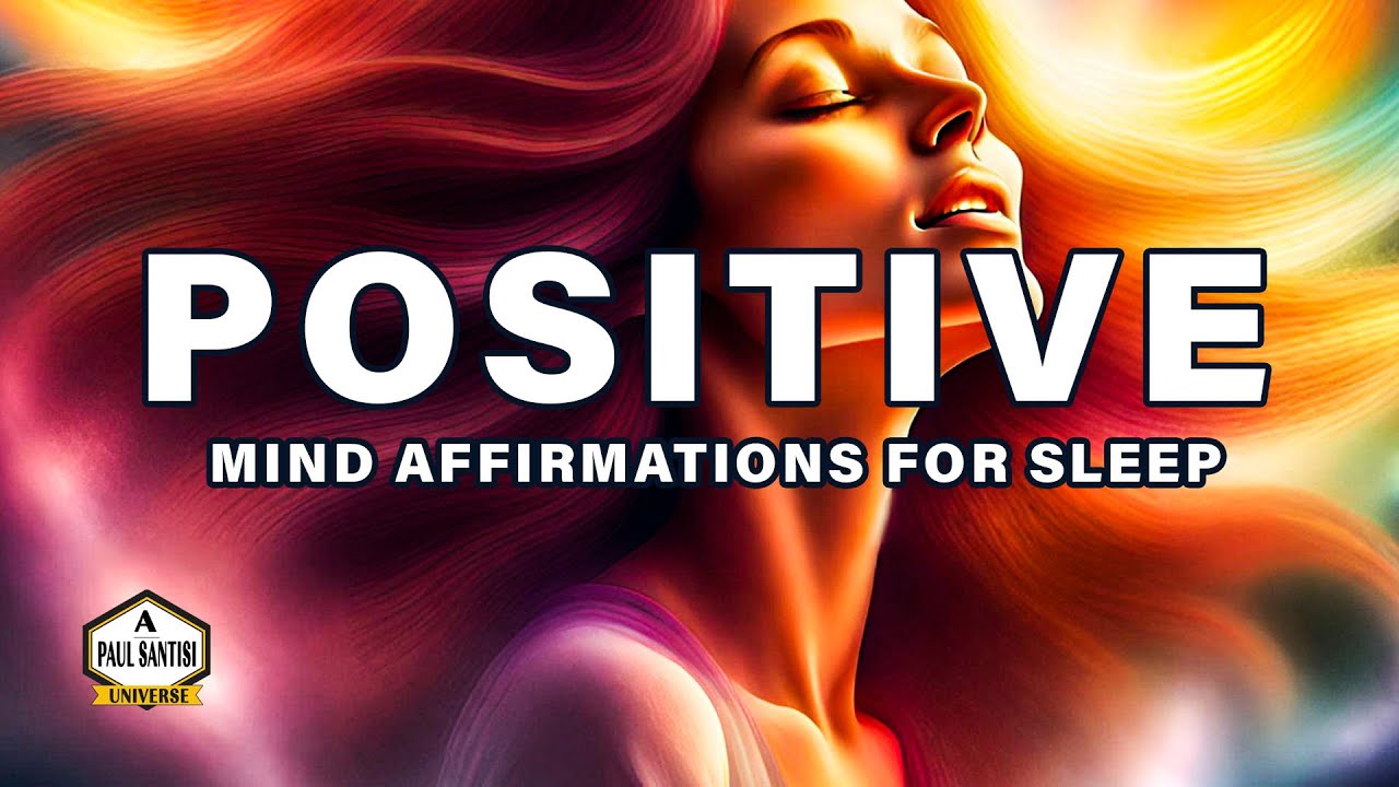 Sleep Guided Meditation: Affirmations for Positive Thinking - YouTube