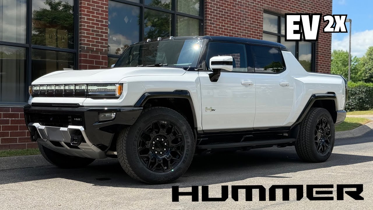 GMC Hummer EV2X Pickup - YouTube