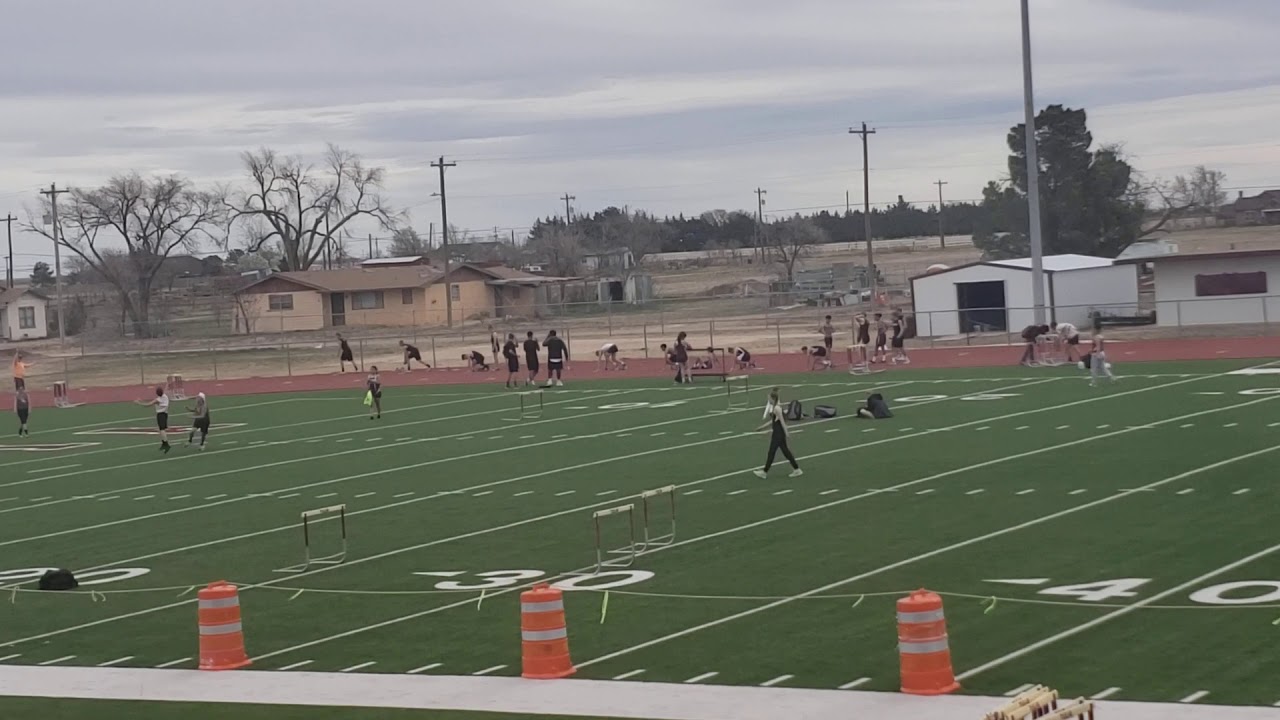 Tulia Track Meet - March 12, 2020 - YouTube