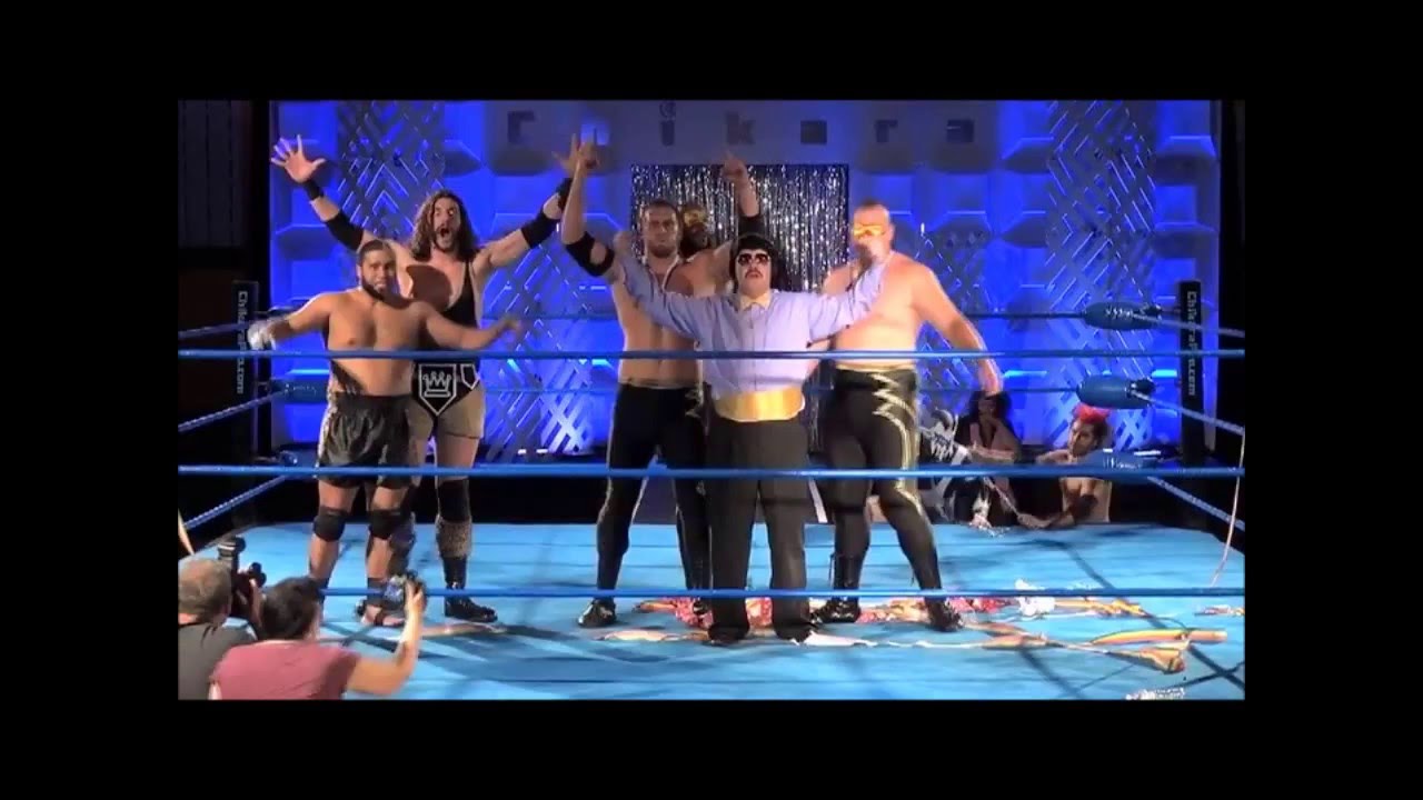 Chikara 2014 King of Trios Night 3 Highlights - YouTube