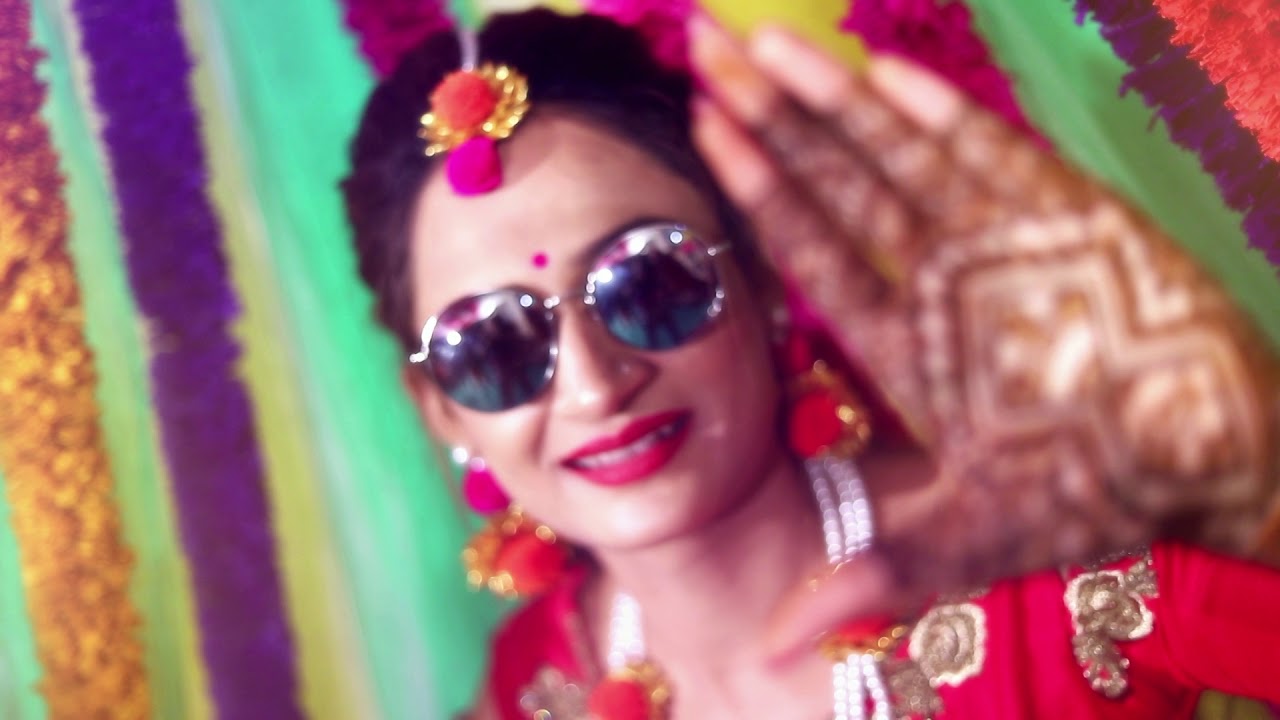 Hetvi Mehendi Ceremony Cutiepie - YouTube