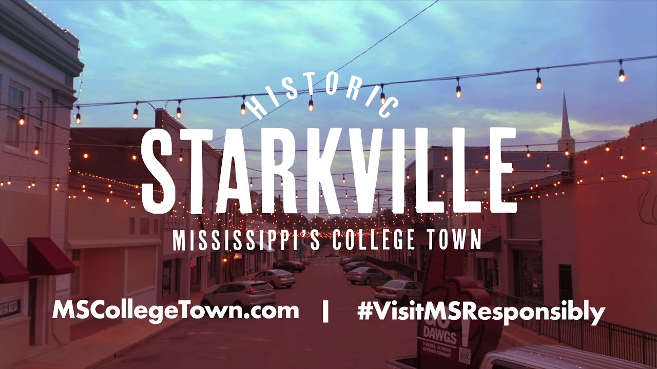 Starkville - Mississippi's College Town - YouTube