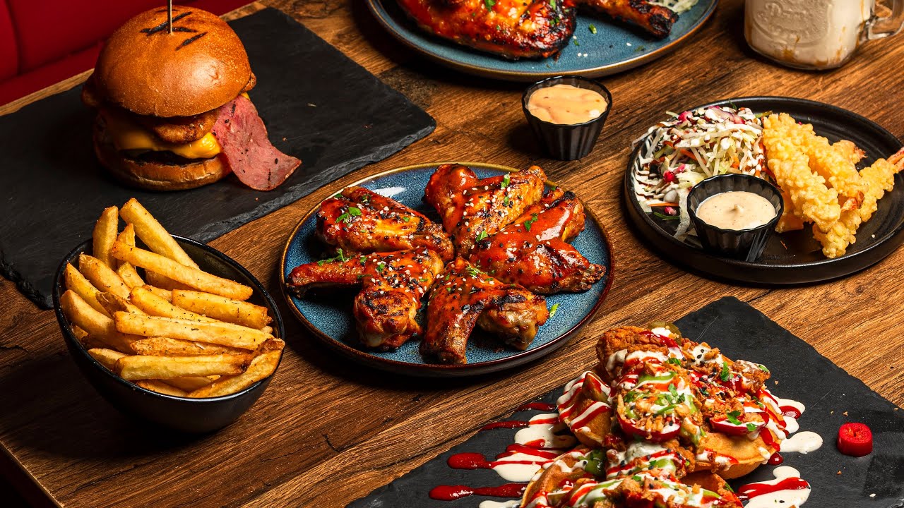 "Monster Burger BBQ & Grill House: Ultimate Feast Experience" - YouTube