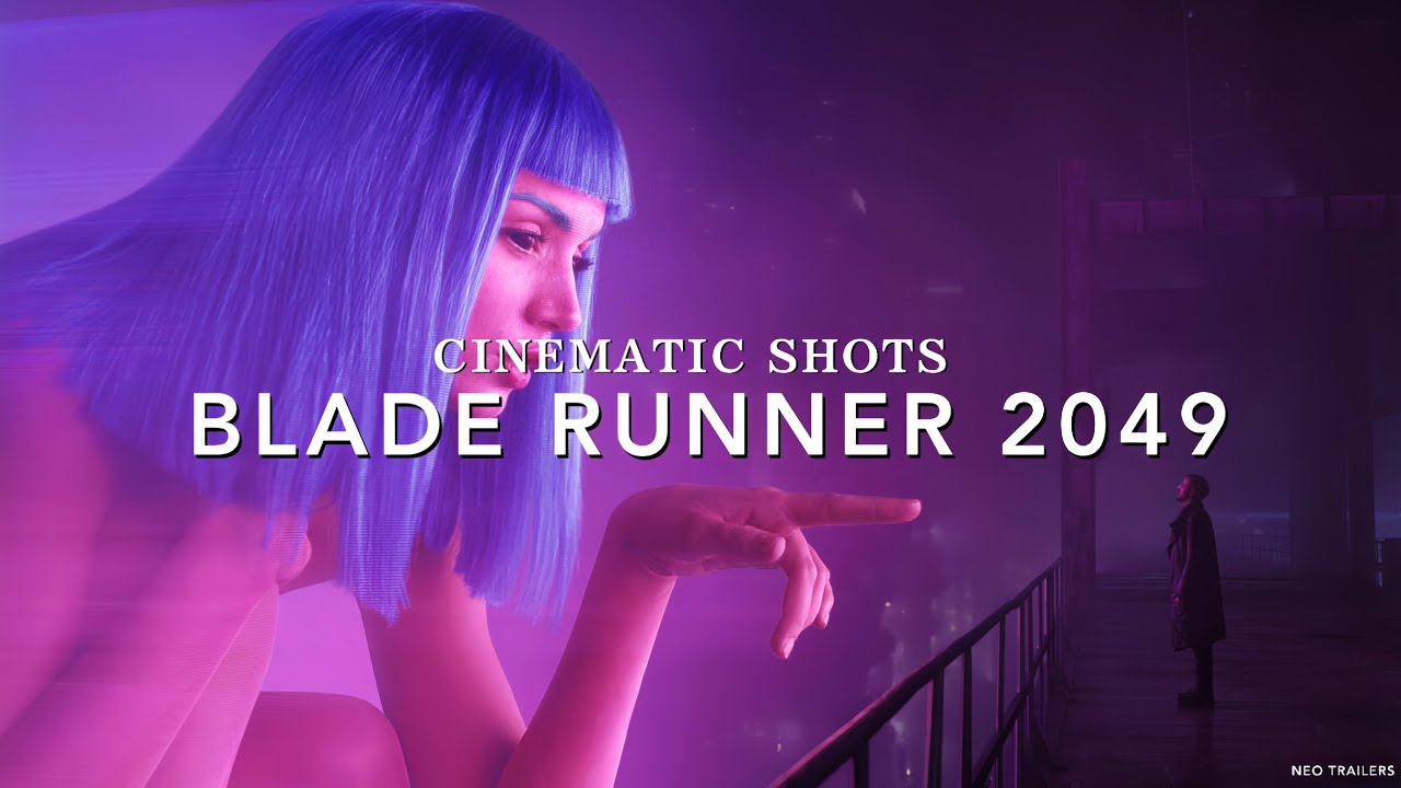 Cinematic Shots: (Blade Runner 2049) - YouTube