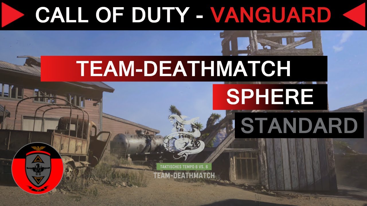 CALL OF DUTY: VANGUARD Team-Deathmatch (Sphere) Gameplay #46 ...