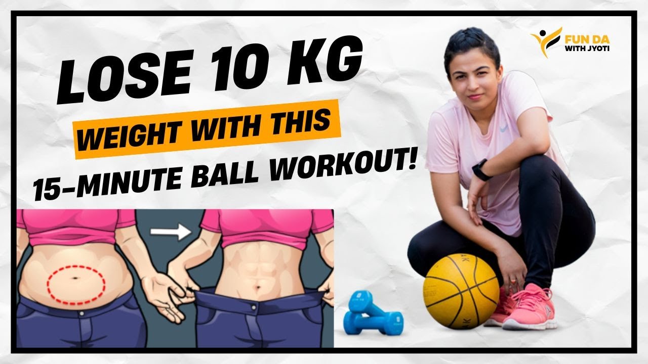 Burn Fat & Build Upper Body Strength | 15-Min Stability Ball Workout ...