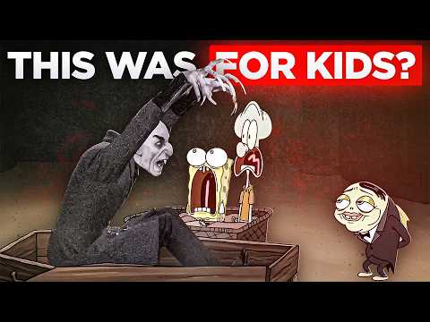 SpongeBob's Most Disturbing Psychological Moments — What Writers Admitted Was Intentional