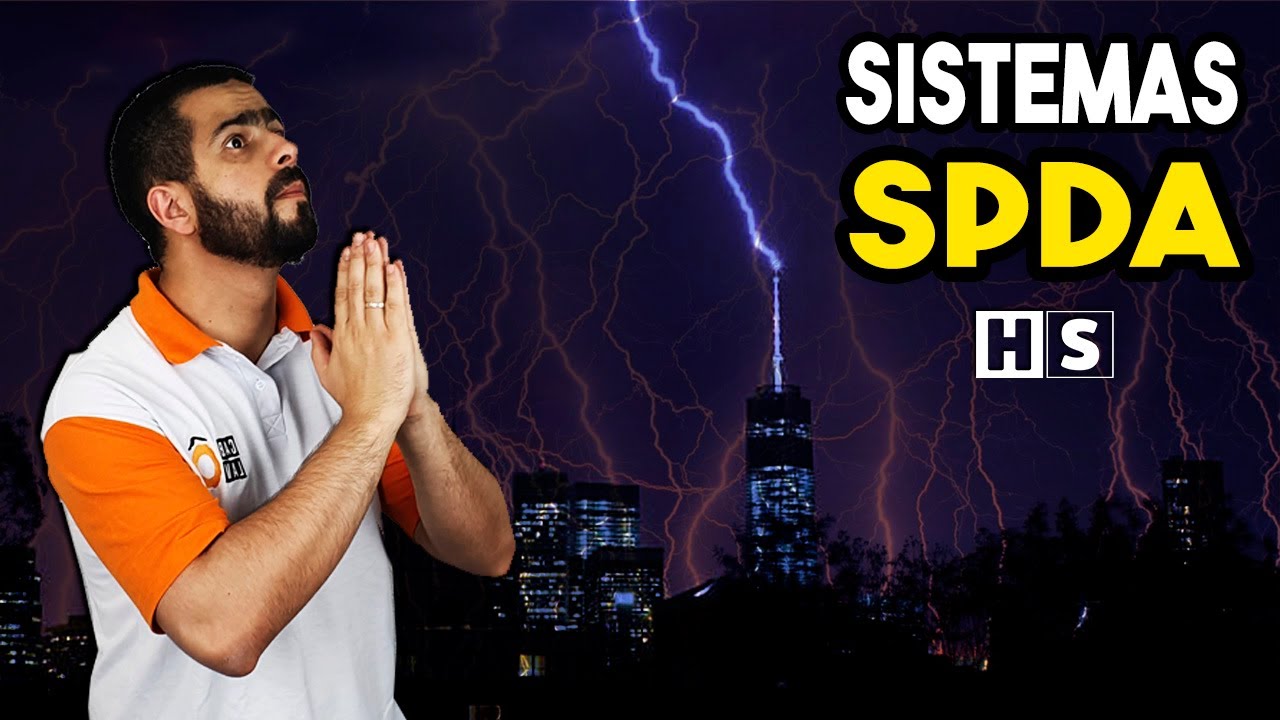 2 Principais Sistemas de Para Raio l SPDA Franklin e SPDA Faraday - YouTube