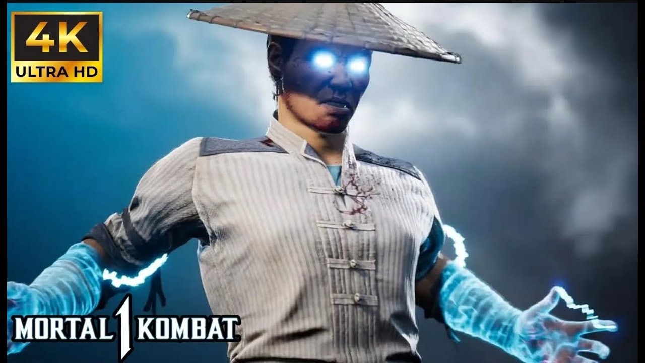 Mortal Kombat 1 Nuevo Gameplay de Raiden combos y fatal Blow MK1 (2023 ...