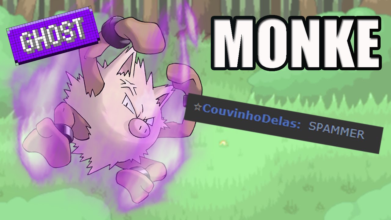 Funny Monkey Team - Pokemon Showdown With Just Monkeys - YouTube