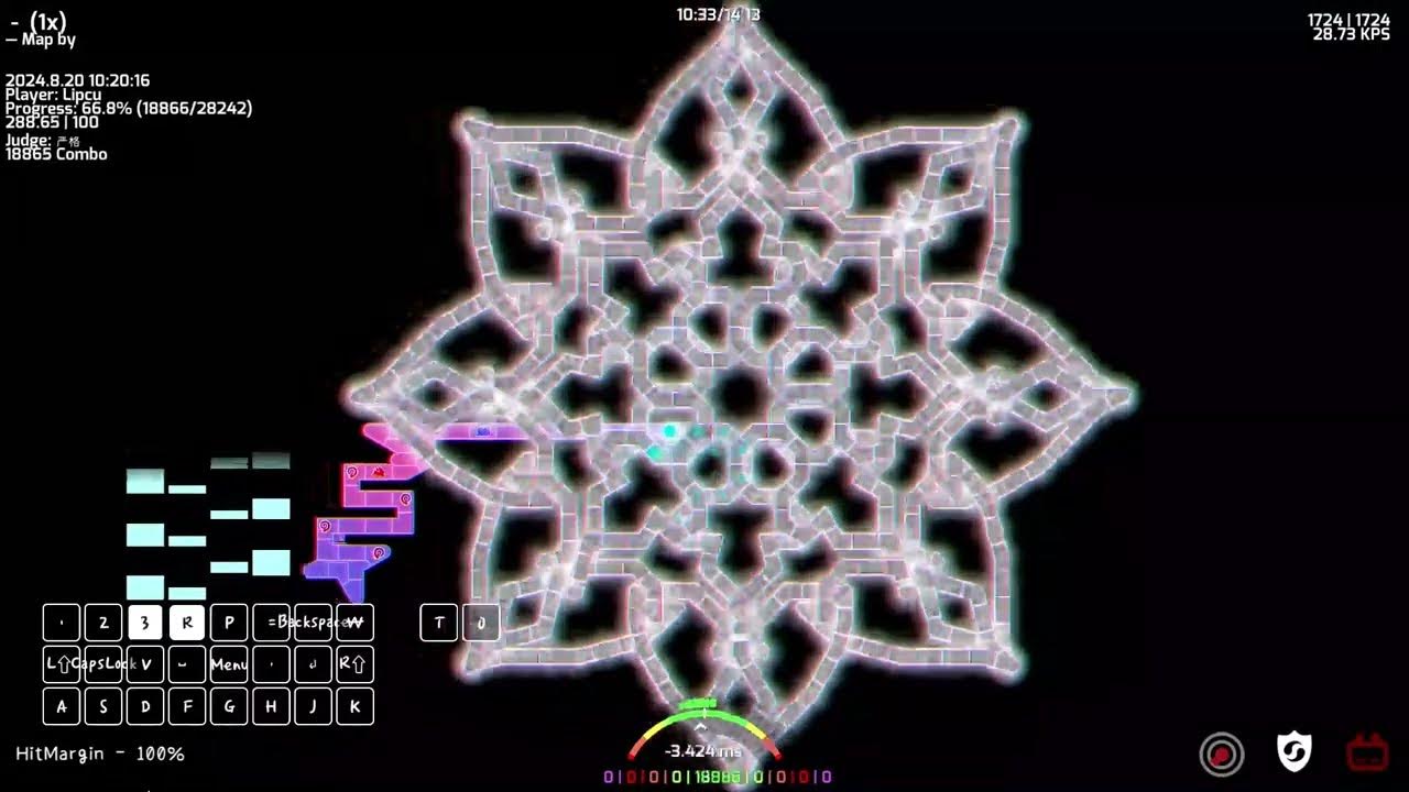 [ADOFAI MACRO] IDPLMA (nerfed) Pure Perfect - YouTube