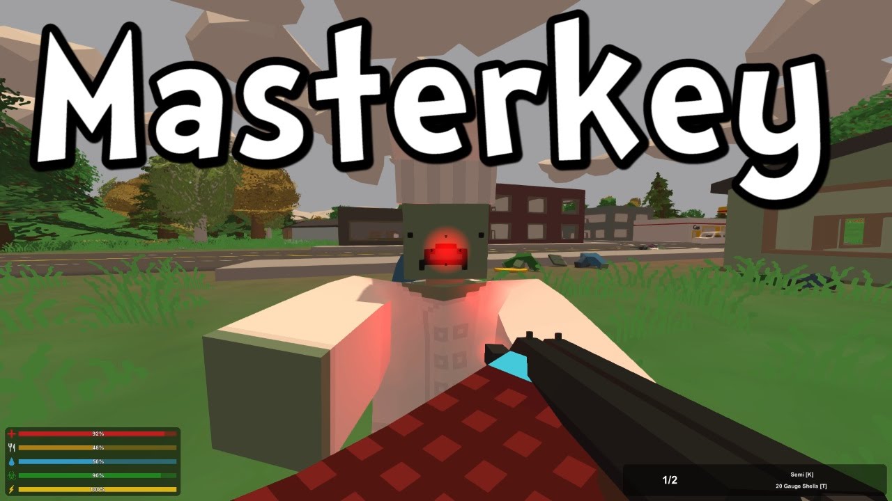 UNTURNED 3.0 Masterkey Shotgun! Military Vehicles! Maplestrike! MORE ...